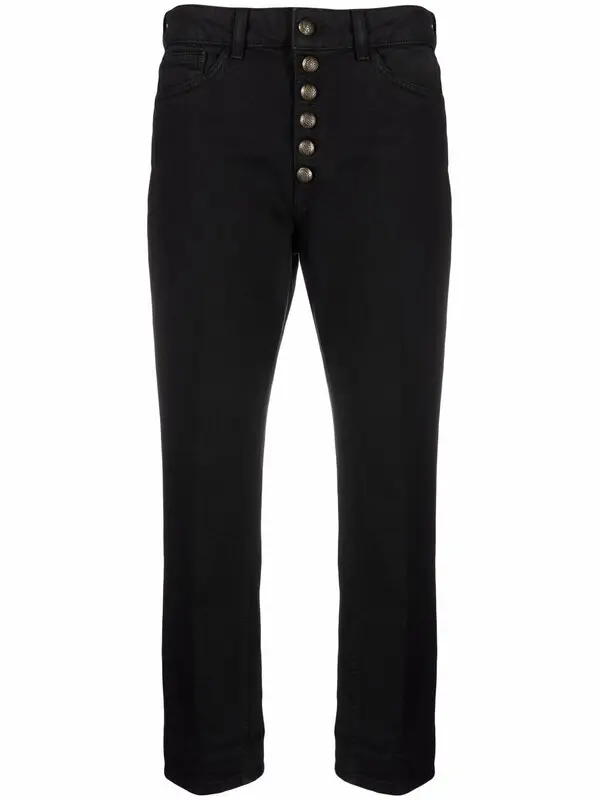 DONDUP High-waisted Trousers