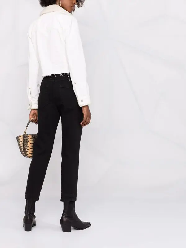 DONDUP High-waisted Trousers