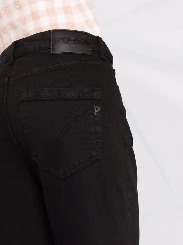 DONDUP High-waisted Trousers