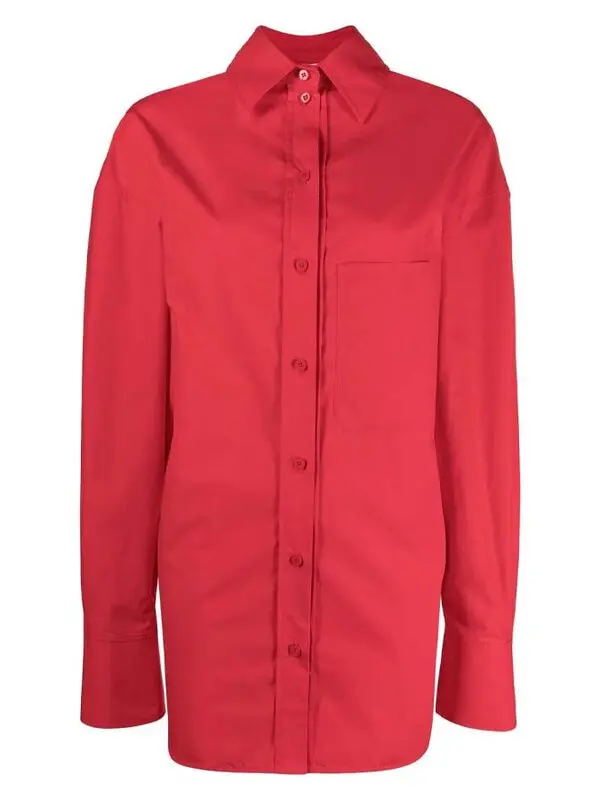 Attico Oversized Cotton Shirt