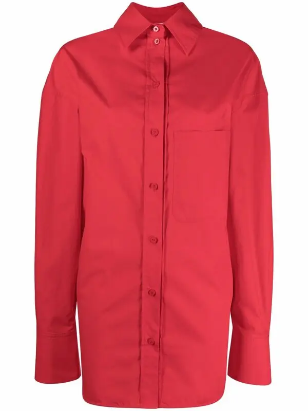 Attico Oversized Cotton Shirt