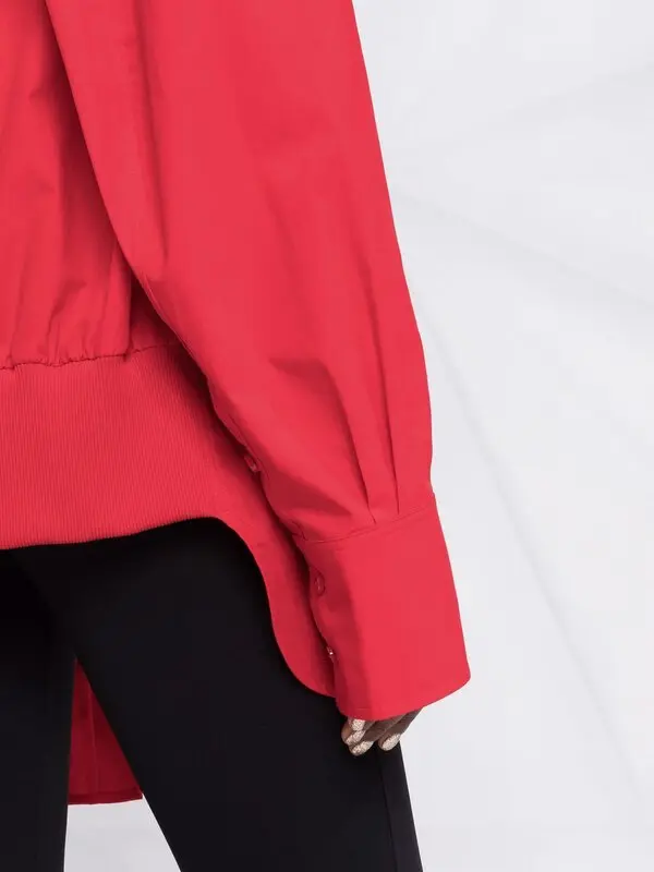 Attico Oversized Cotton Shirt