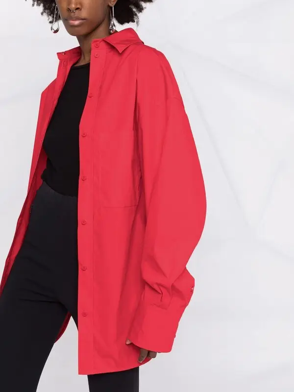 Attico Oversized Cotton Shirt