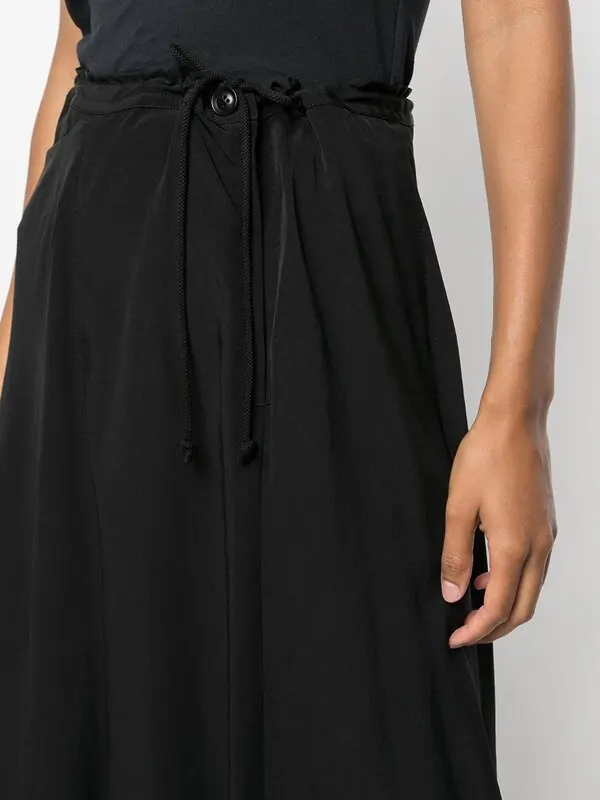 Y’s A-line Skirt - Black