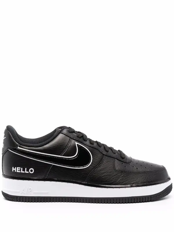 Nike Air Force 1 '07 Lx Sneakers - Black