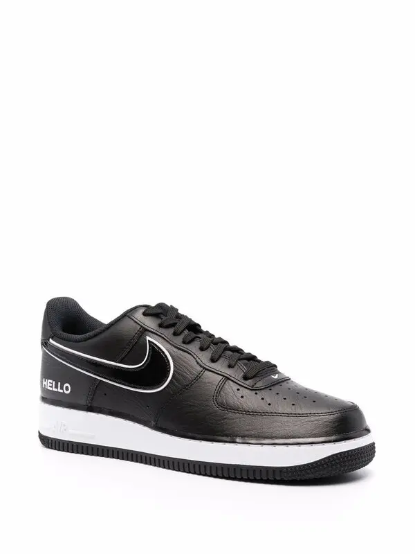 Nike Air Force 1 '07 Lx Sneakers - Black
