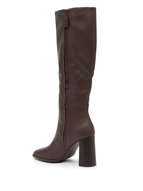 Senso Zandar Ii Leather Knee-high Boots - Brown