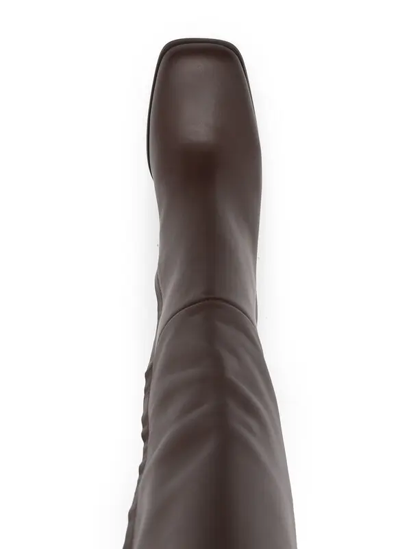 Senso Zandar Ii Leather Knee-high Boots - Brown