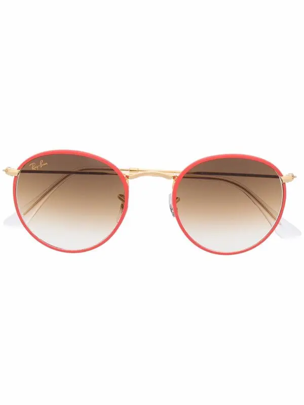 Ray-ban Round-frame Sunglasses - Gold