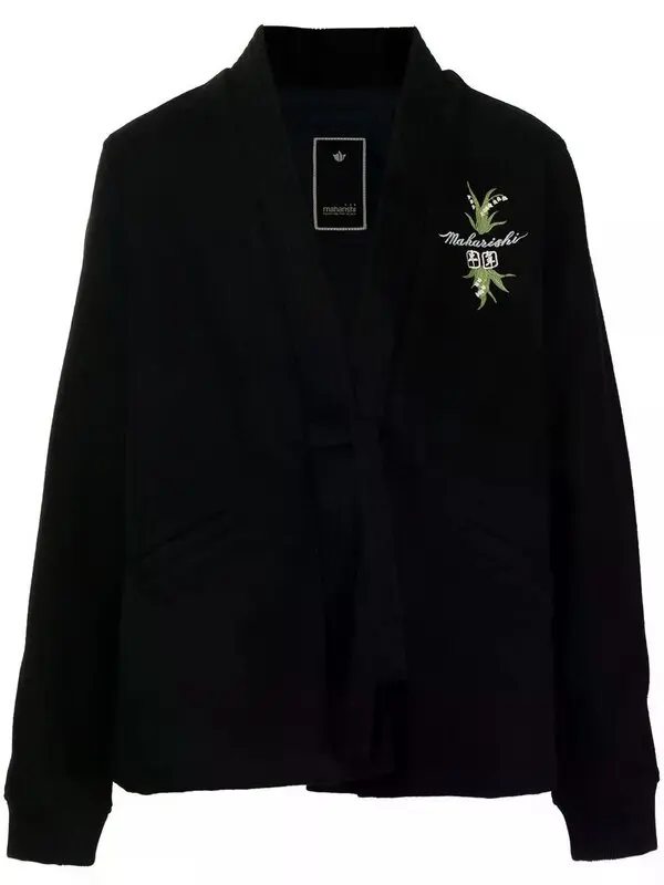 MAHARISHI Embroidered-logo Jacket