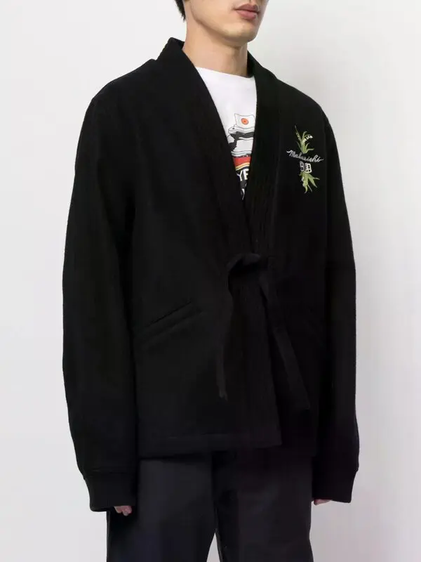 MAHARISHI Embroidered-logo Jacket