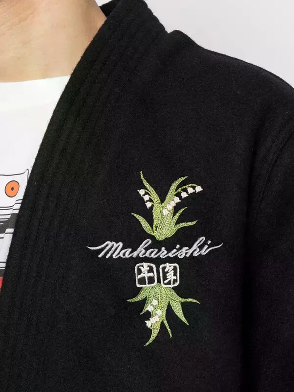 MAHARISHI Embroidered-logo Jacket
