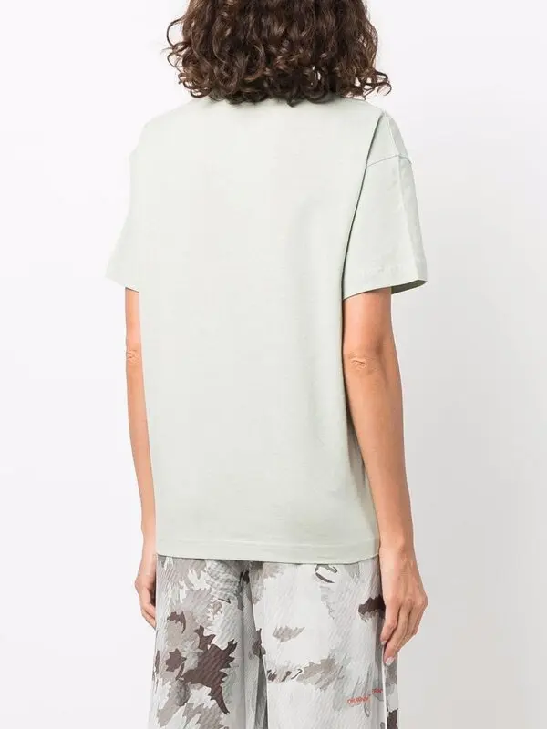 Off-White Logo-print Cotton T-shirt