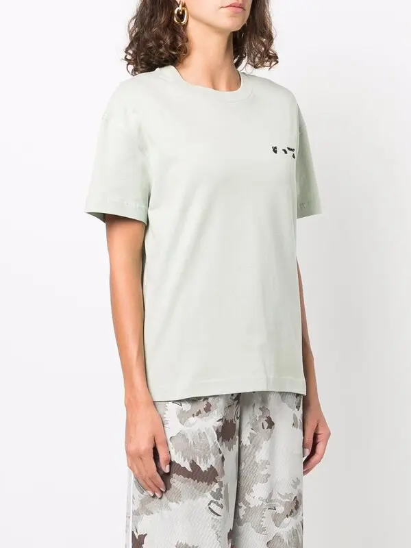 Off-White Logo-print Cotton T-shirt