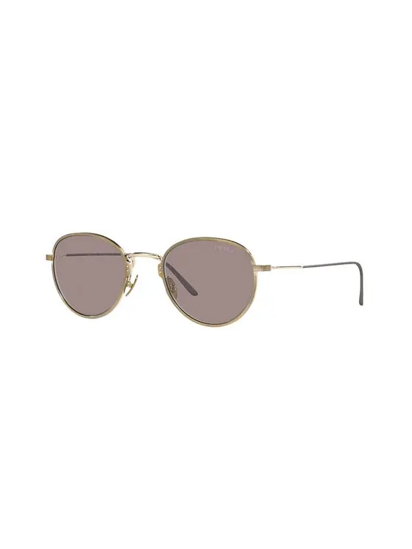 Prada Frameless Round-frame Sunglasses