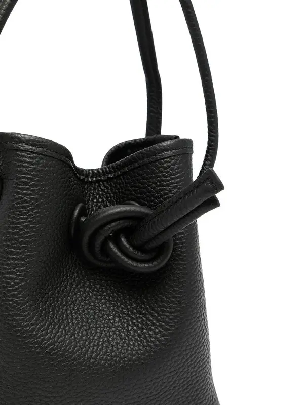 VASIC Bond Minimini Leather Bucket Bag