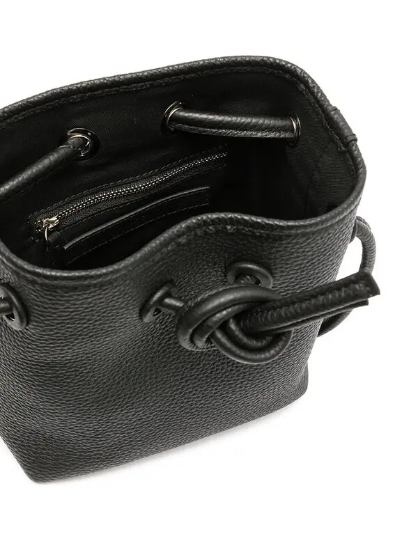 VASIC Bond Minimini Leather Bucket Bag