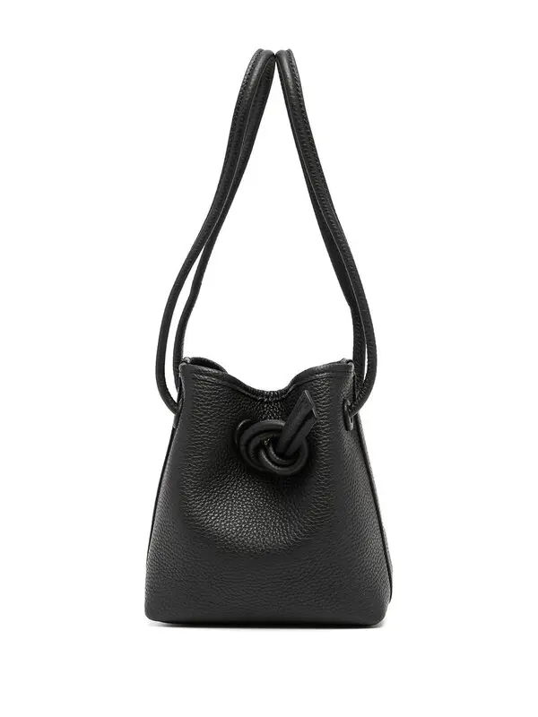 VASIC Bond Minimini Leather Bucket Bag