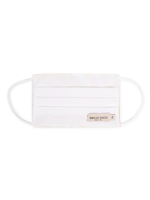 Emilio Pucci Albizia Baby Print Mask