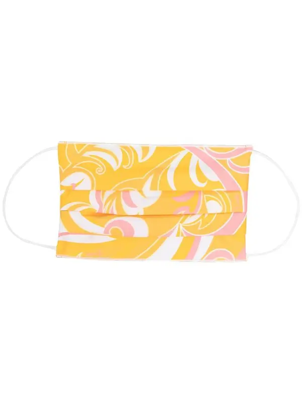 Emilio Pucci Albizia Baby Print Mask