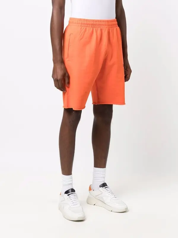 Off-White Logo-print Track Shorts