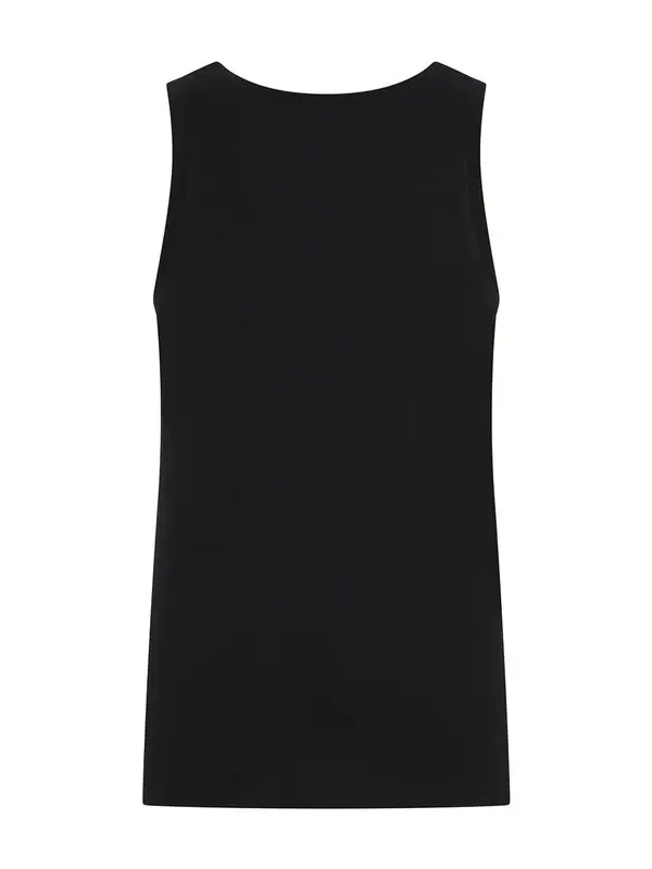 Dolce & Gabbana Stretch Cotton Tank Top