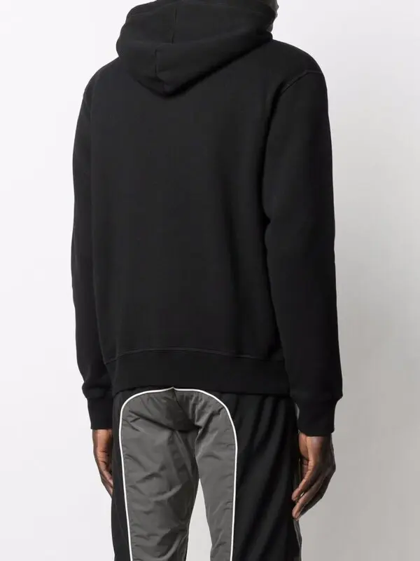 Dsquared2 Logo-print Hoodie - Black