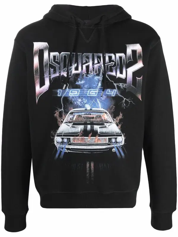 Dsquared2 Logo-print Hoodie
