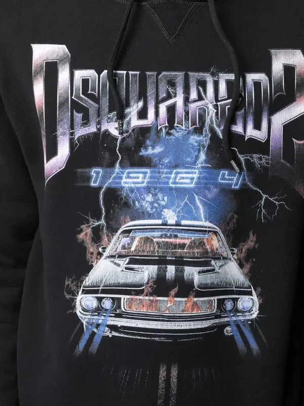 Dsquared2 Logo-print Hoodie