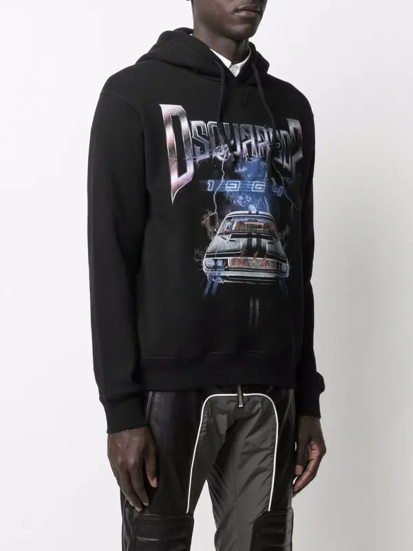 Dsquared2 Logo-print Hoodie