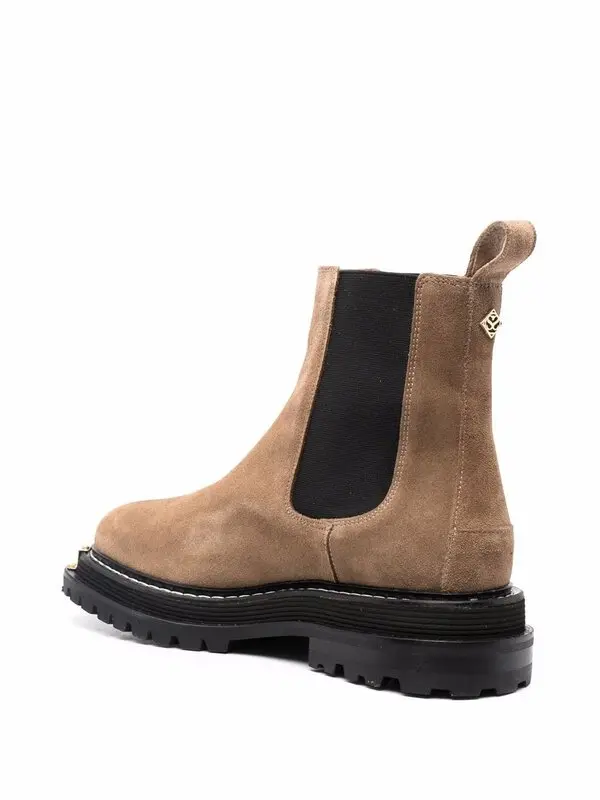 Sandro Noha Chelsea Boots - Brown