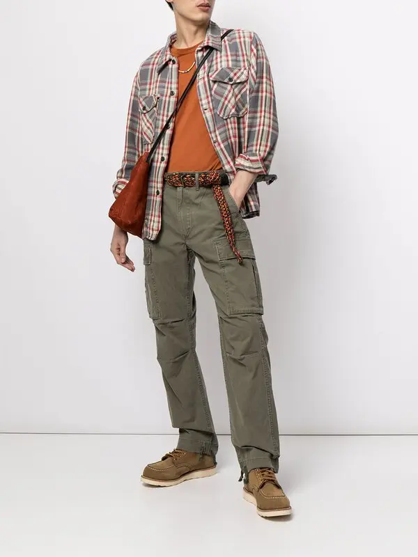 Ralph Lauren Slim-cut Cargo Trousers