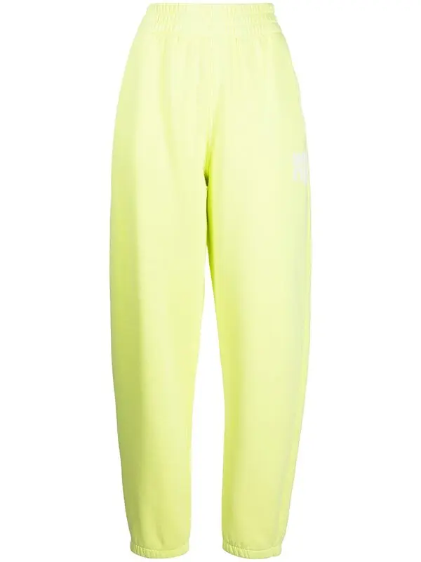Alexander Wang Logo-print Sweatpants