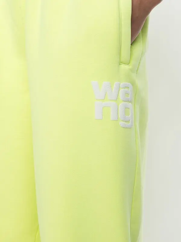 Alexander Wang Logo-print Sweatpants