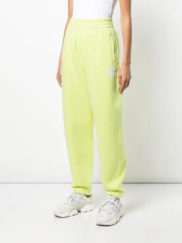Alexander Wang Logo-print Sweatpants