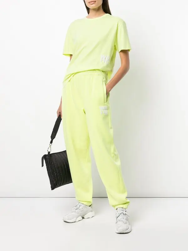 Alexander Wang Logo-print Sweatpants
