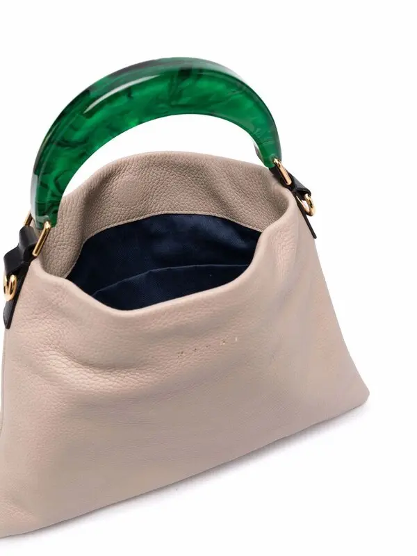 Marni Venice Small Leather Tote