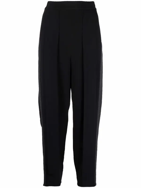 Stella McCartney Contrast-stitch Trousers