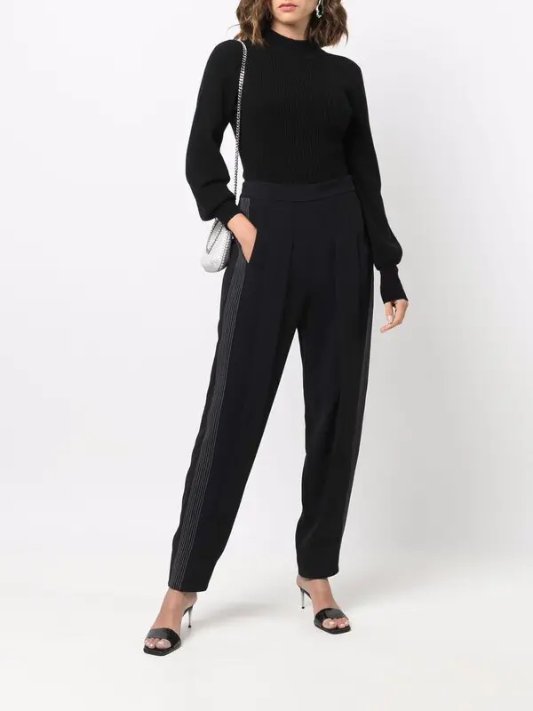 Stella McCartney Contrast-stitch Trousers