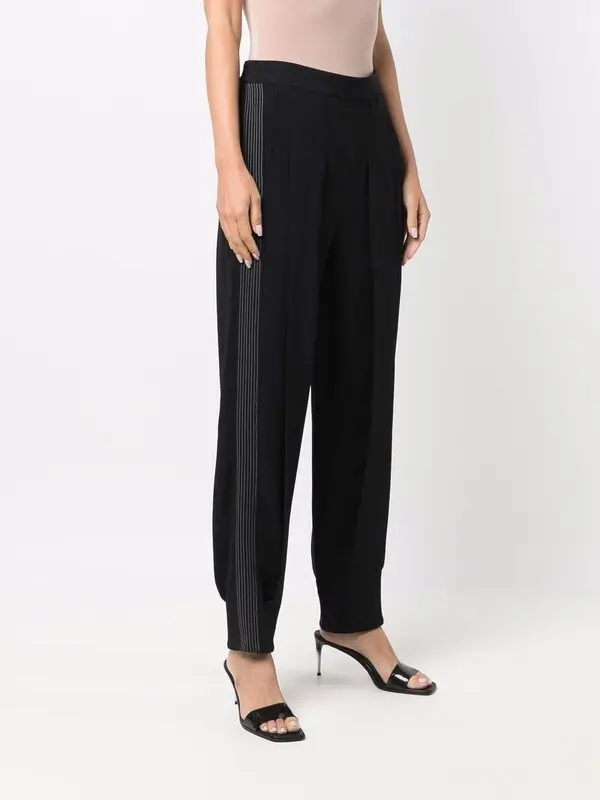 Stella McCartney Contrast-stitch Trousers