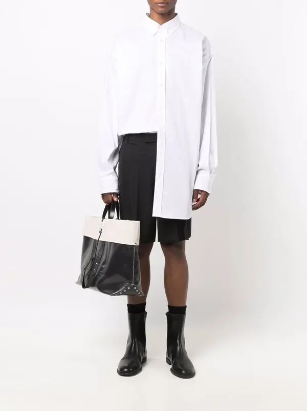 MAISON MARGIELA Long-length Button-up Shirt