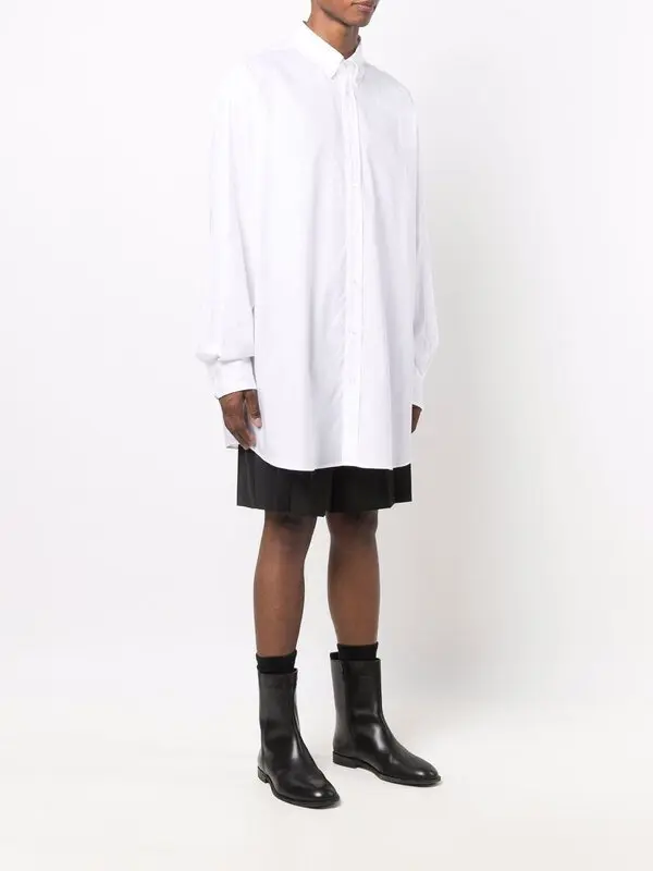 MAISON MARGIELA Long-length Button-up Shirt