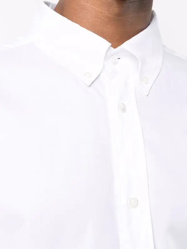 MAISON MARGIELA Long-length Button-up Shirt