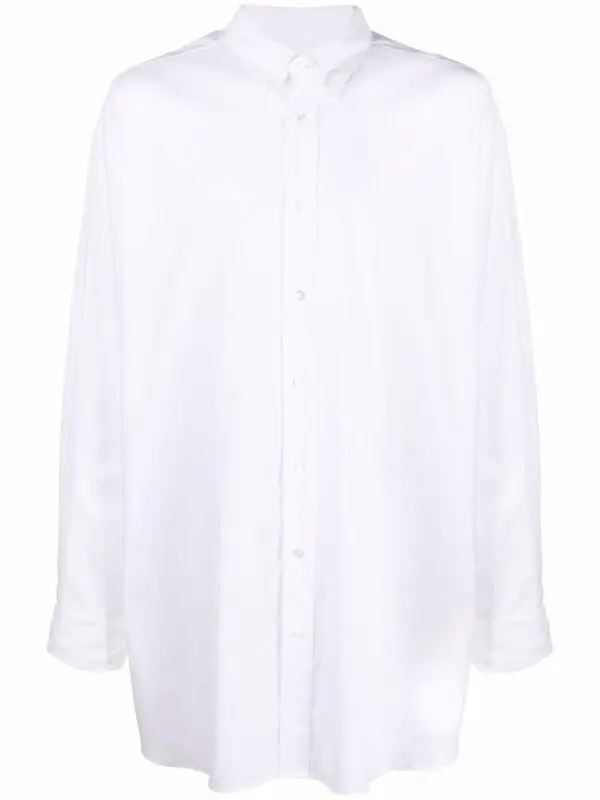 MAISON MARGIELA Long-length Button-up Shirt