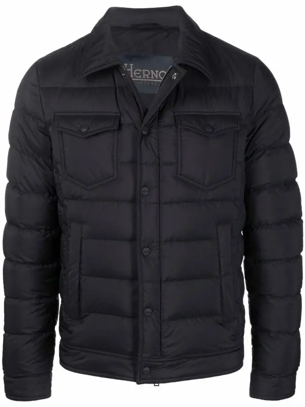 Herno Long-sleeve Down-feather Jacket
