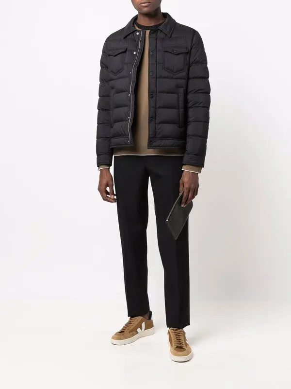 Herno Long-sleeve Down-feather Jacket