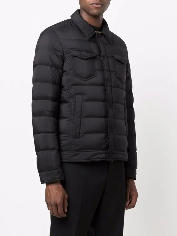 Herno Long-sleeve Down-feather Jacket