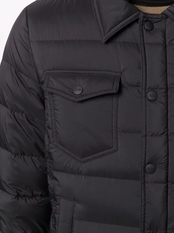 Herno Long-sleeve Down-feather Jacket