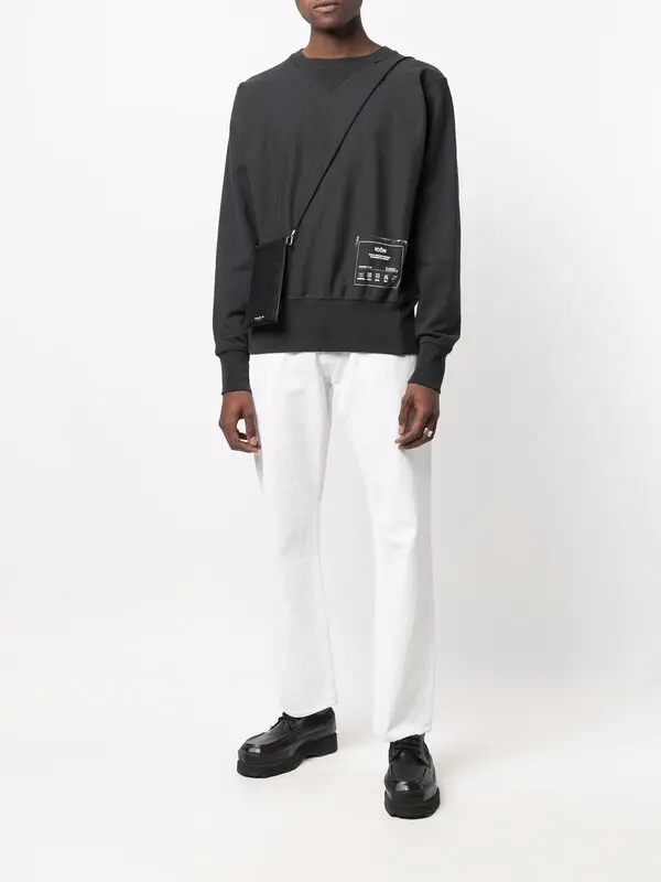 MAISON MARGIELA Mid-rise Straight Jeans - White