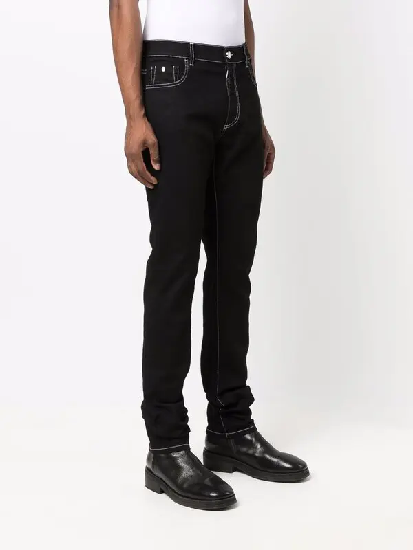 BILLIONAIRE Straight-leg Jeans - Black